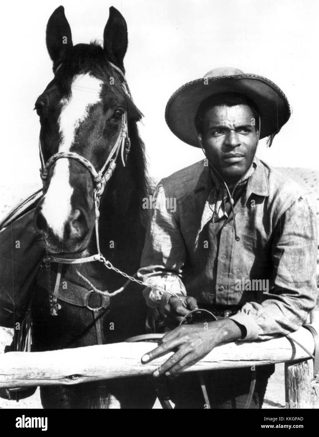 Otis Young The Outcasts 1968 Stock Photo - Alamy