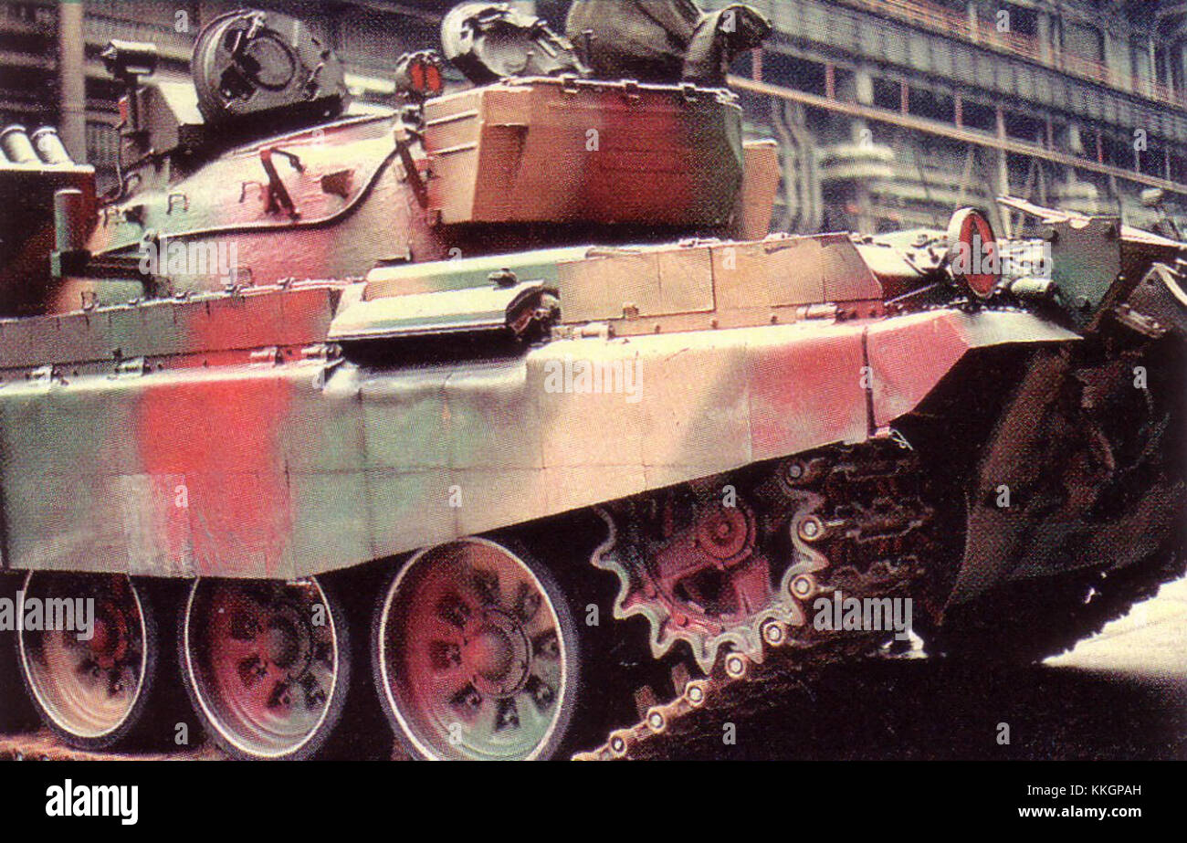 The PT-91 Twardy is a Polish-made main battle tank, developed in the ...