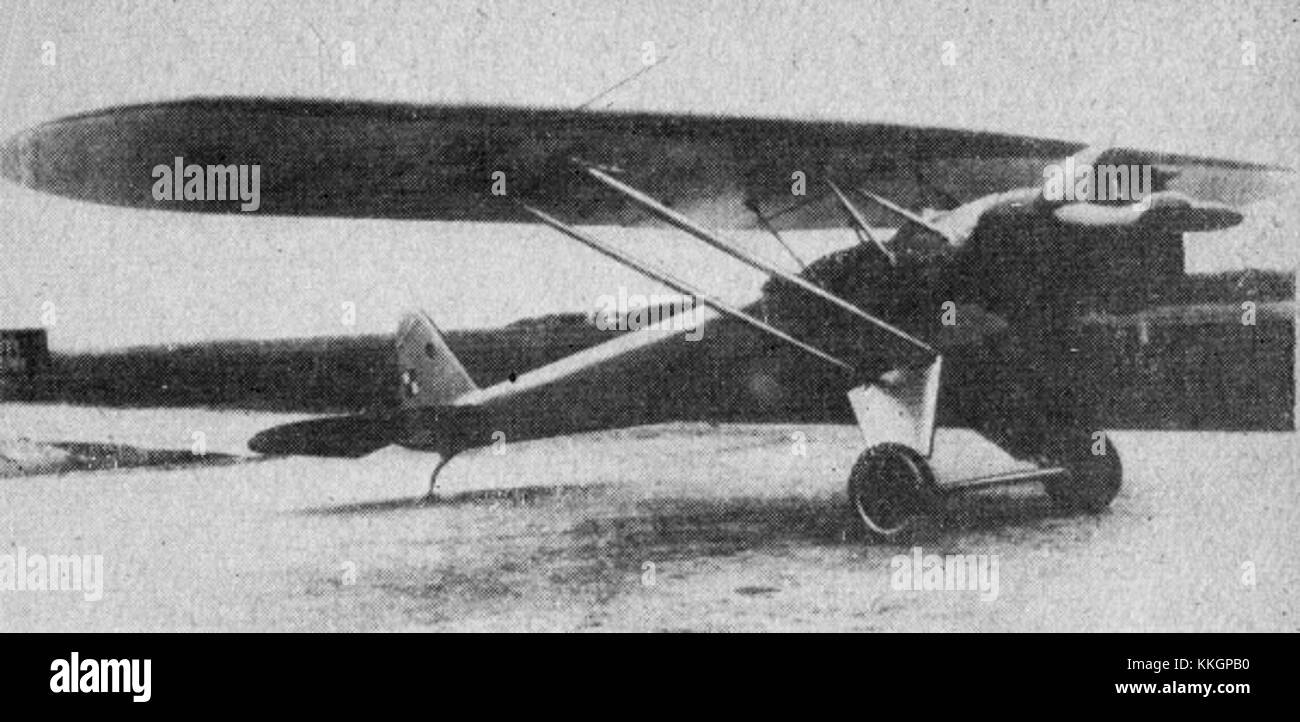 The PZL S1 was a Polish single-engine aircraft developed in the 1930s ...