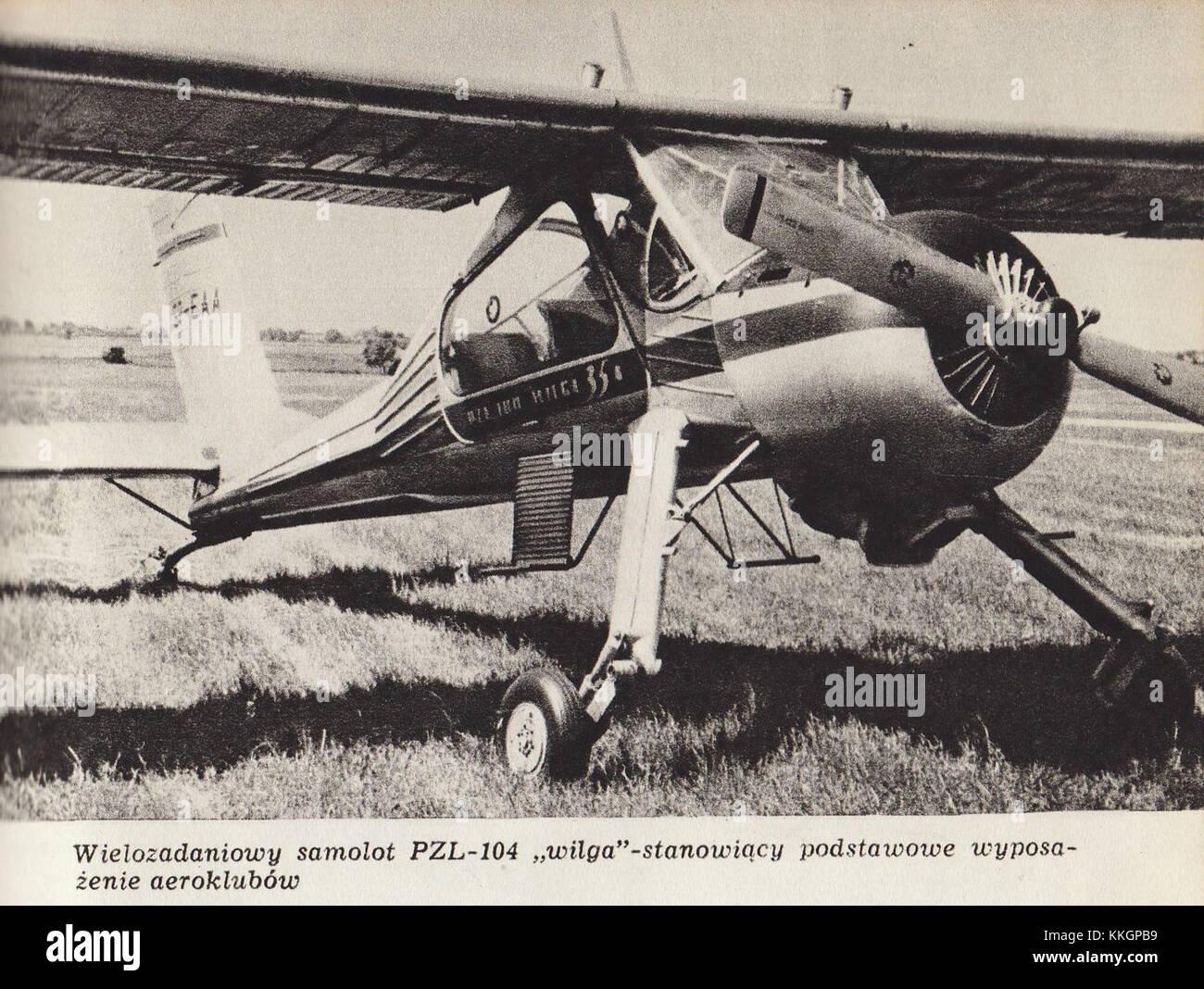 Pzl 104 Stock Photos & Pzl 104 Stock Images - Alamy