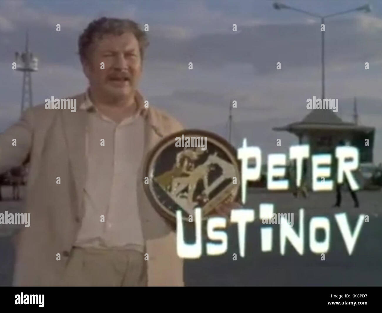 Peter Ustinov starred in the 1964 film *Topkapi*, directed by Jules ...