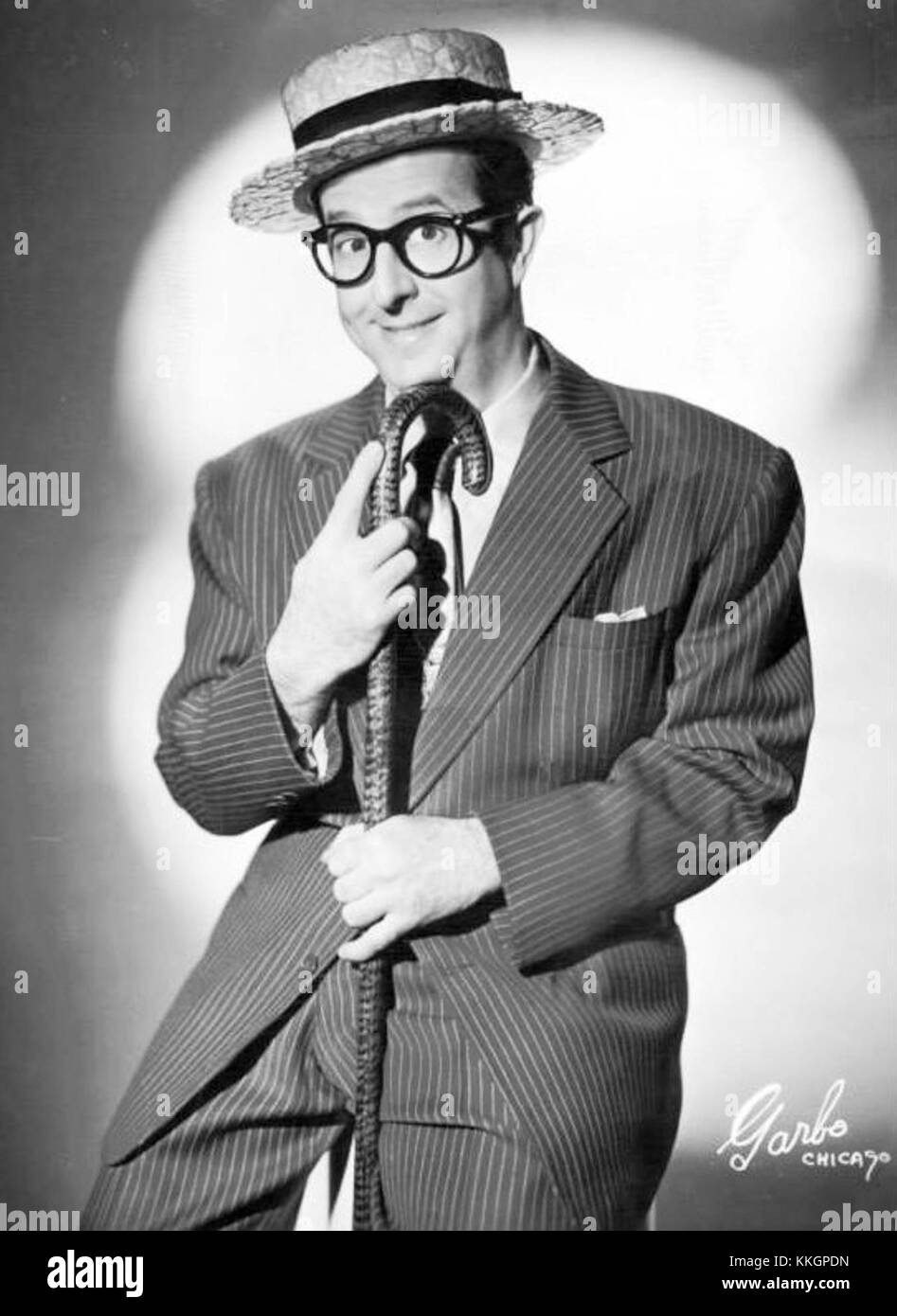 Phil Silvers, an actor known for his role in 'Top Banana,' a comedy ...
