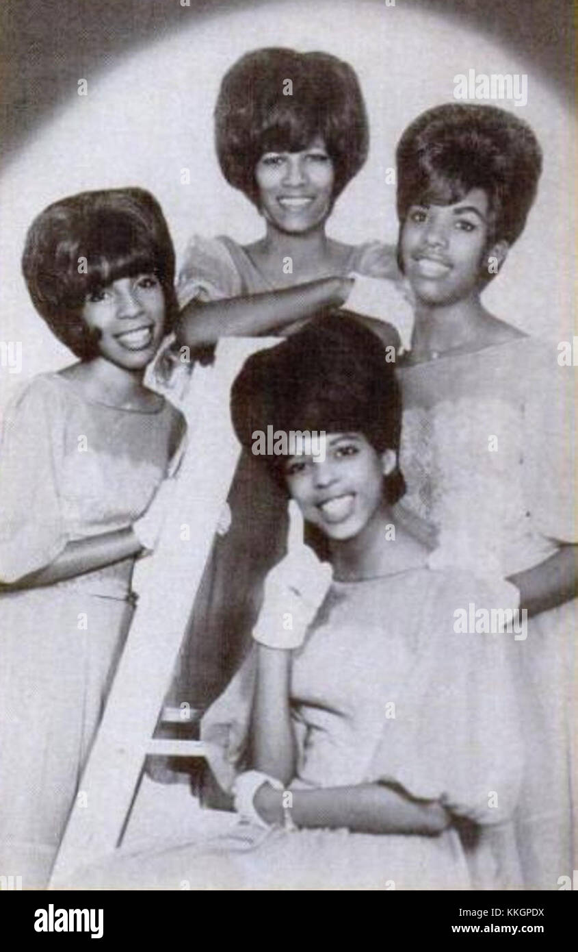 The Royalettes were a popular vocal group in the 1960s, known for their ...