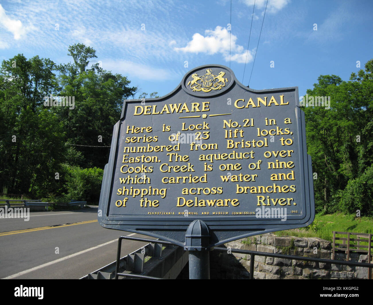 Delaware canal hi-res stock photography and images - Alamy