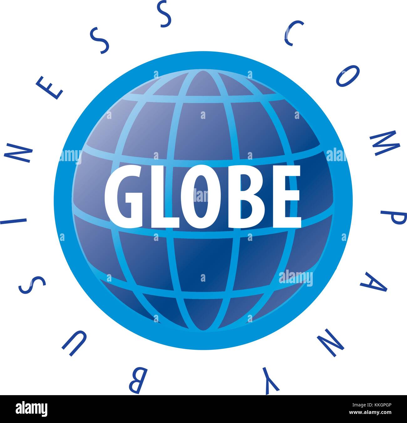 Earth logo template. Globe sign Stock Vector Image & Art - Alamy