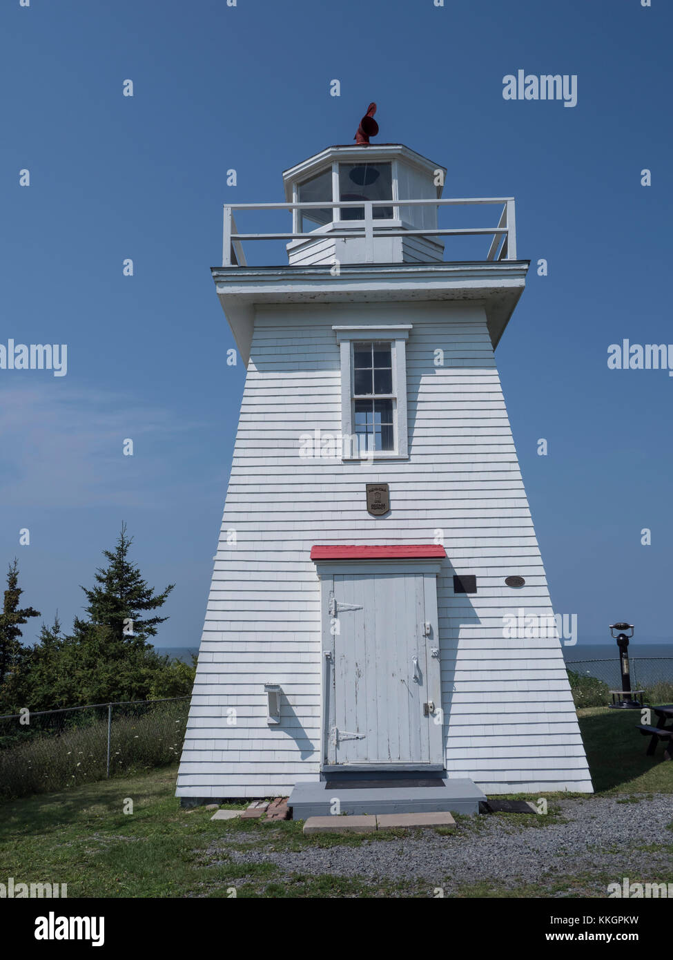 Walton Lighthouse, Walton, Nova Scotia, Canada Stock Photo - Alamy