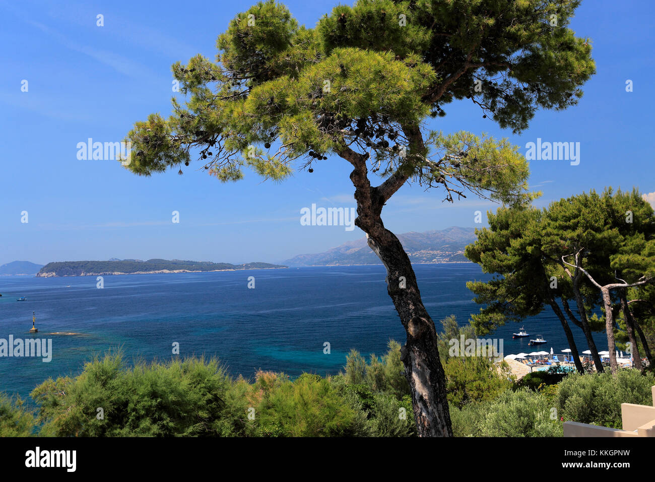 Lapad Beaches High Resolution Stock Photography and Images - Alamy
