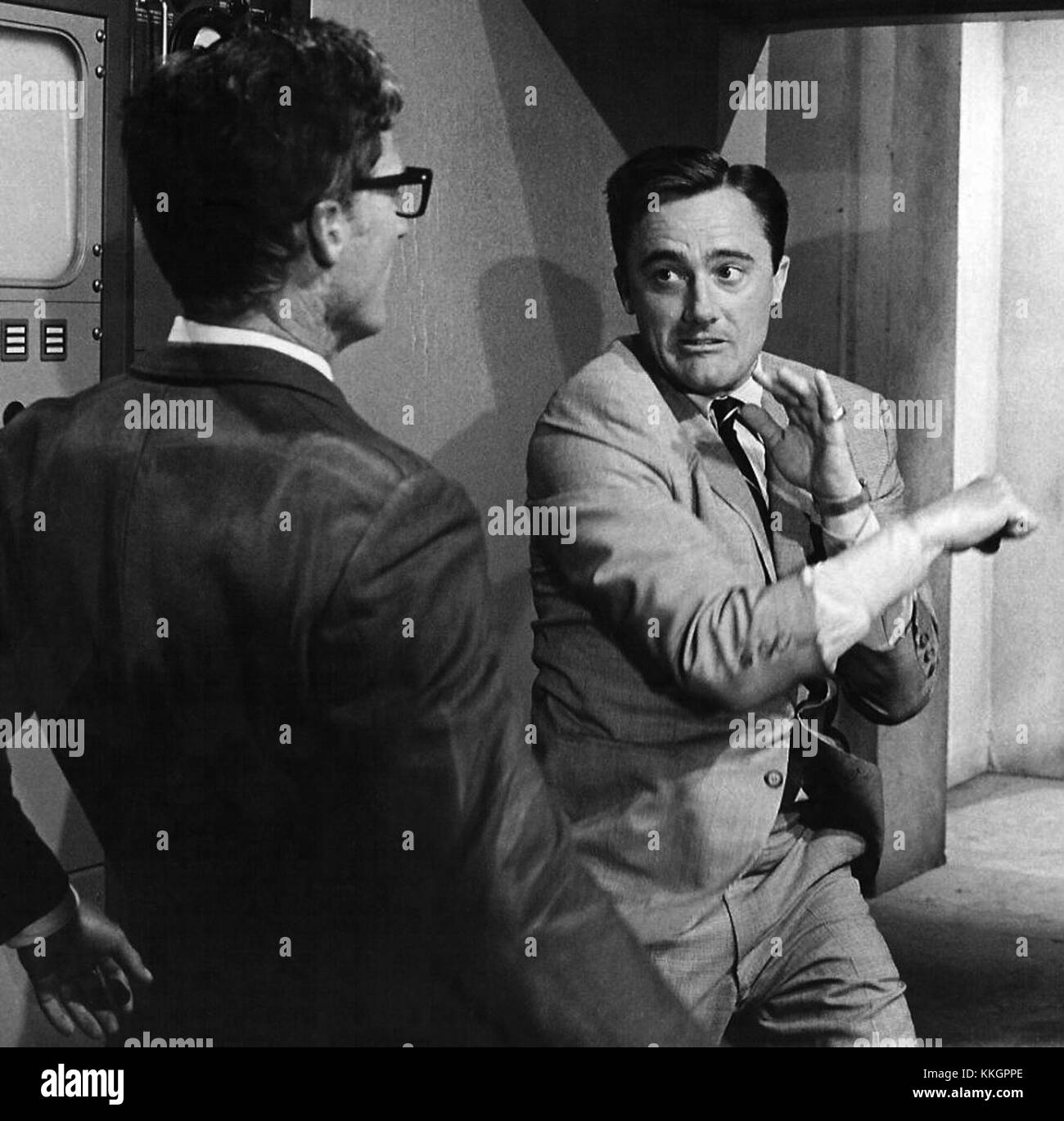 Robert Vaughn starred in the 1967 TV series 'The Man from U.N.C.L.E.,' a spy show set during the ...