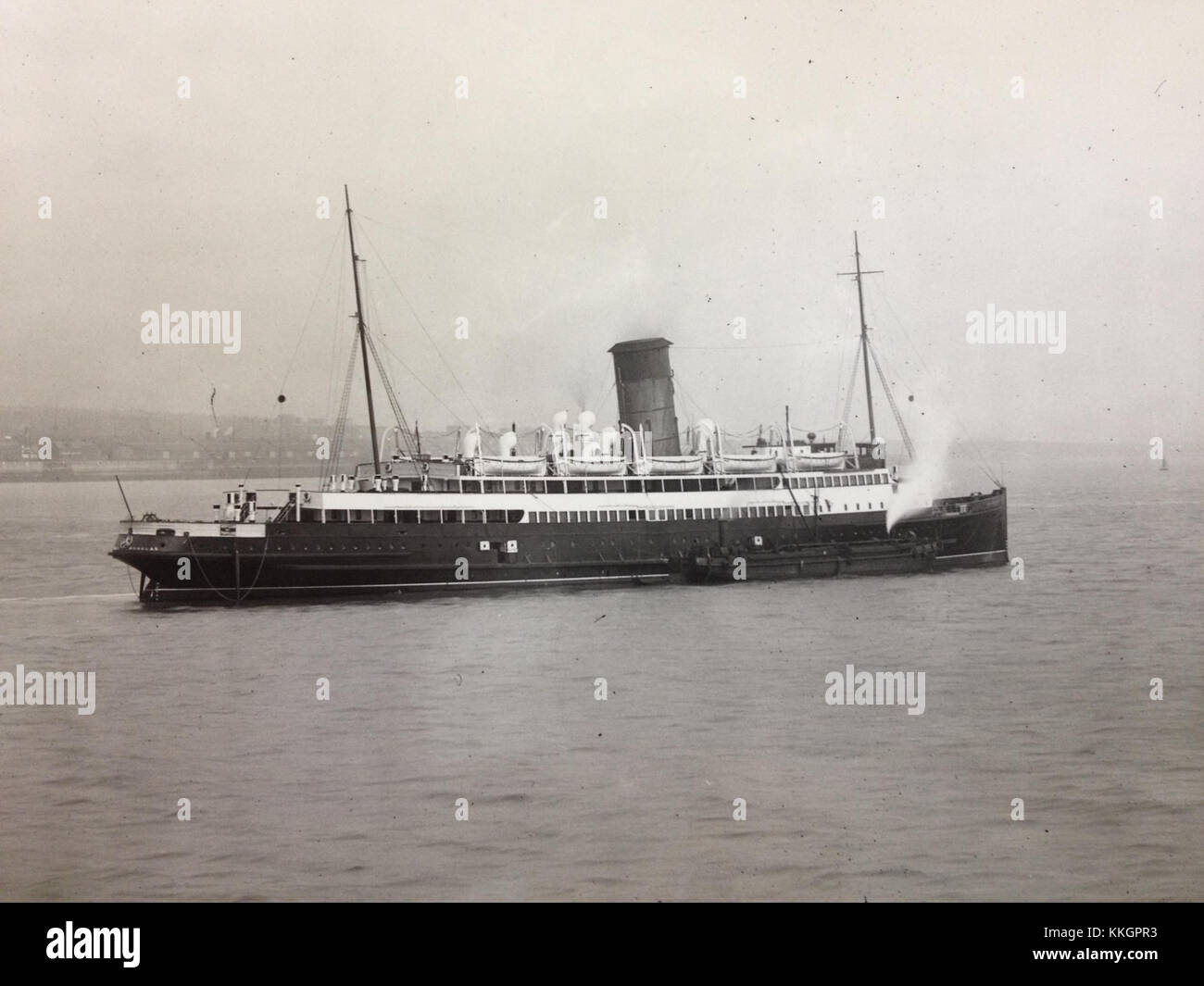 The Ben-my-Chree is a prominent British ferry captured on the River ...