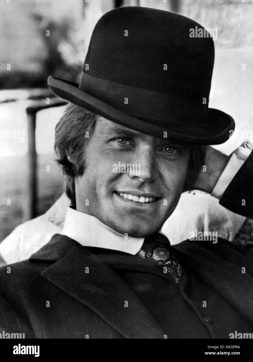 Roger Davis played a key role in the 1972 TV show 'Alias Smith and ...