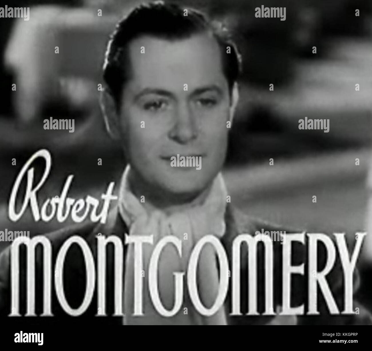 Robert Montgomery stars in the trailer for 'The Last of Mrs Cheyney,' a ...
