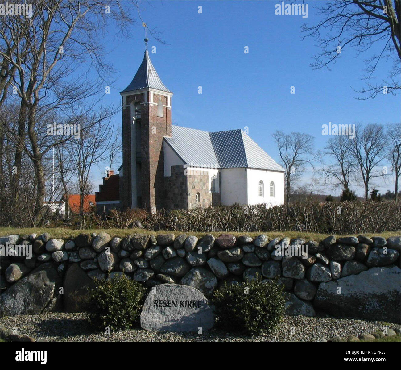Resen kirke hi-res stock photography and images - Alamy