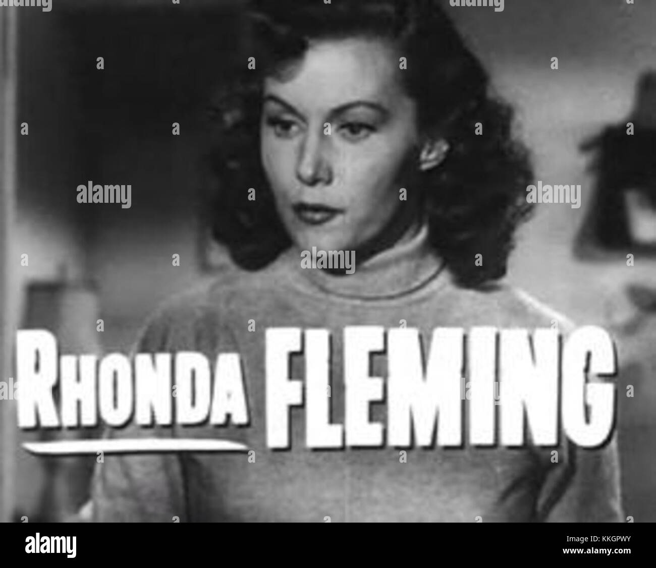Rhonda fleming hi-res stock photography and images - Alamy