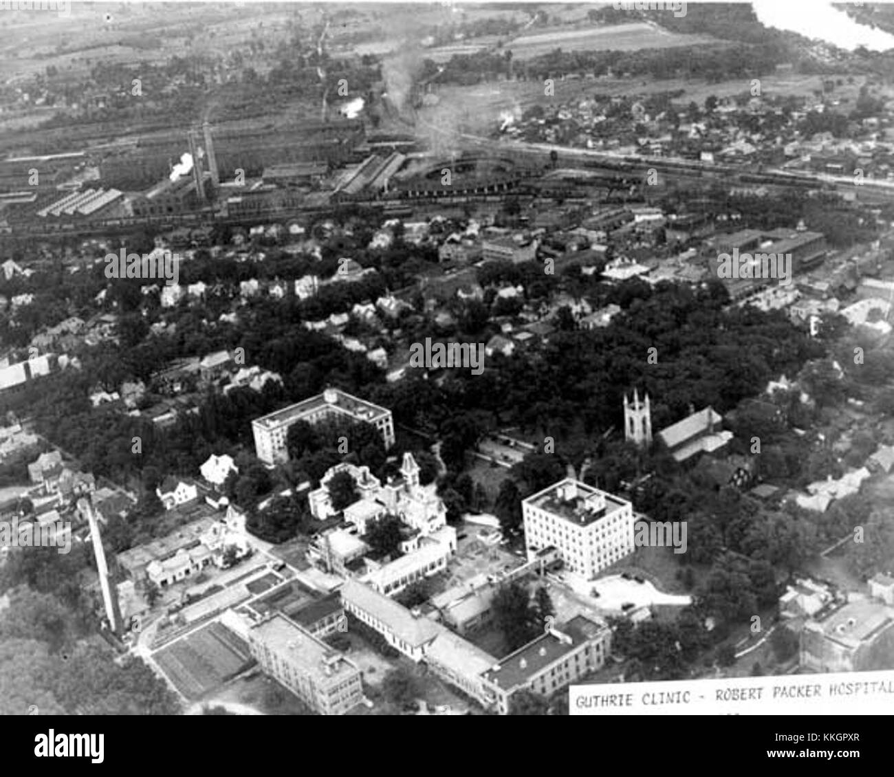 Robert Packer Hospital and Guthrie Clinic Stock Photo - Alamy