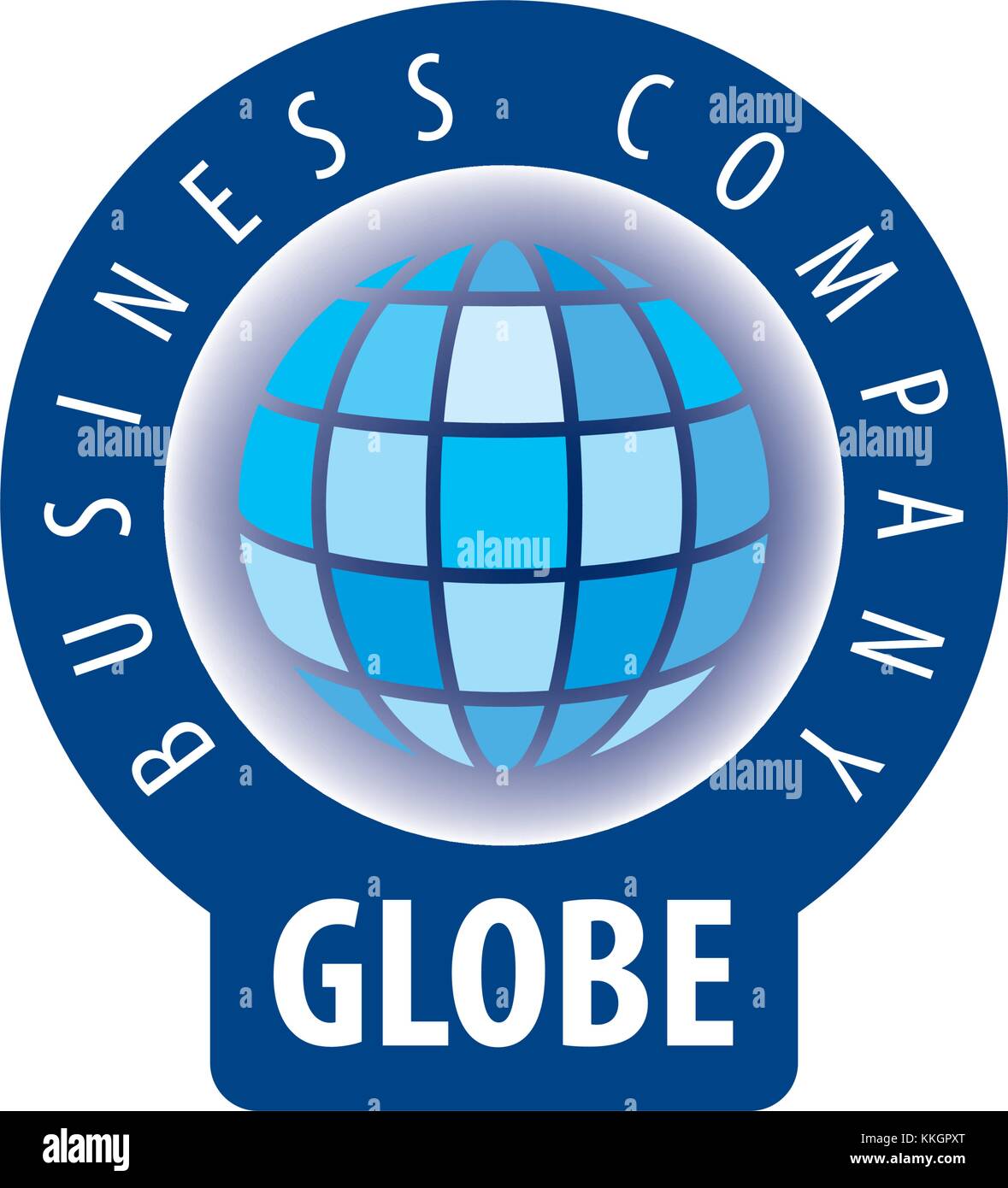 Earth logo template. Globe sign Stock Vector Image & Art - Alamy