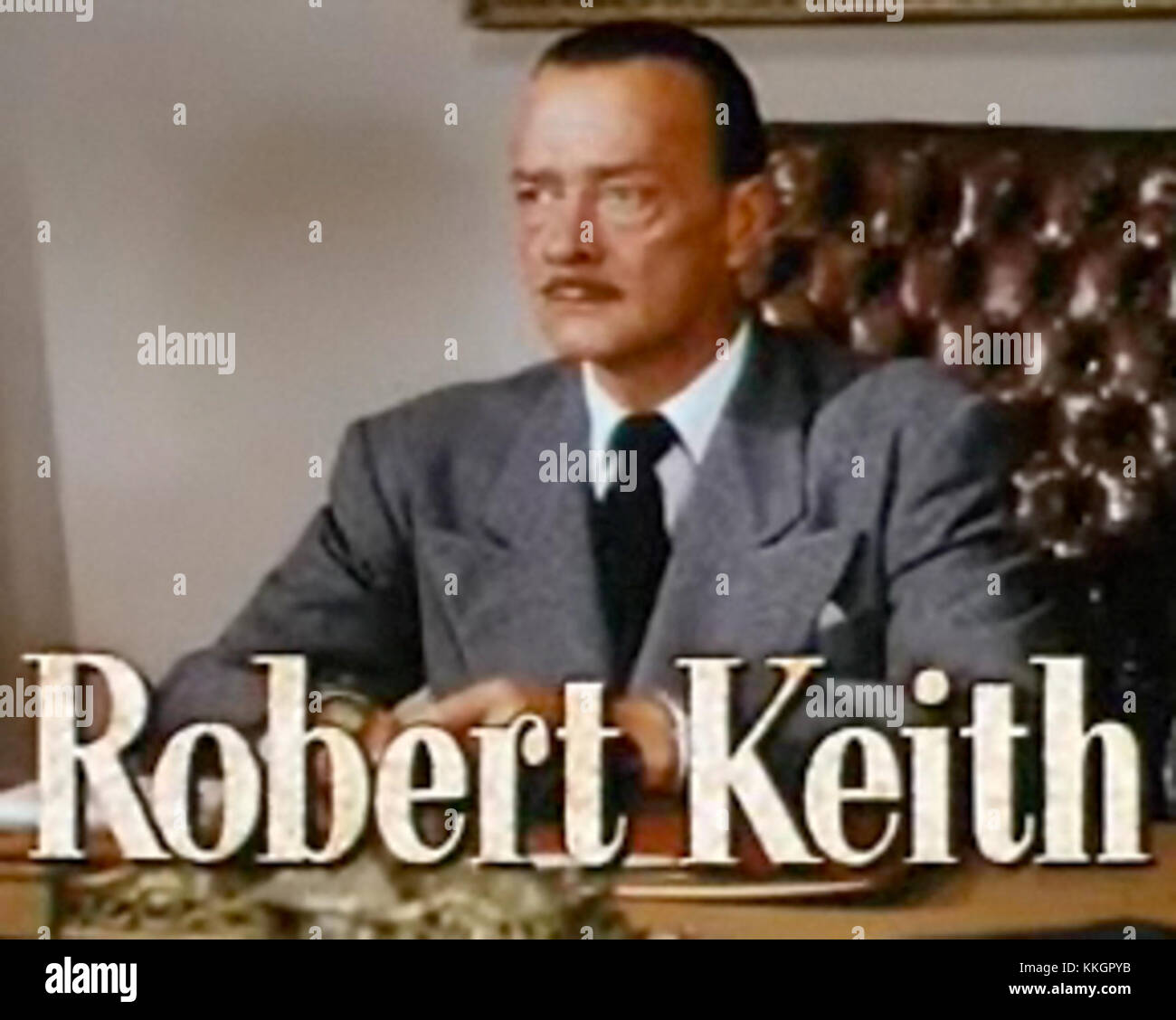Robert Keith appeared in the 1953 trailer for *Small Town Girl*, a ...