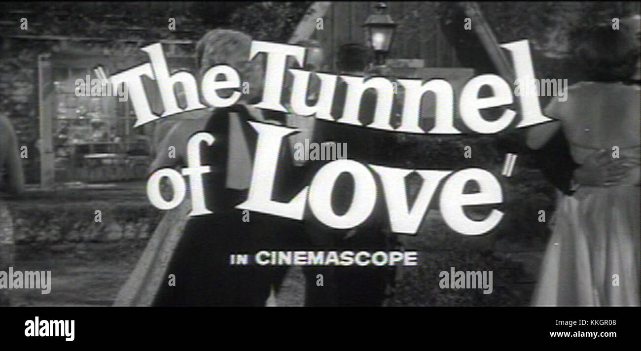 Tunnel of Love Title Stock Photo - Alamy
