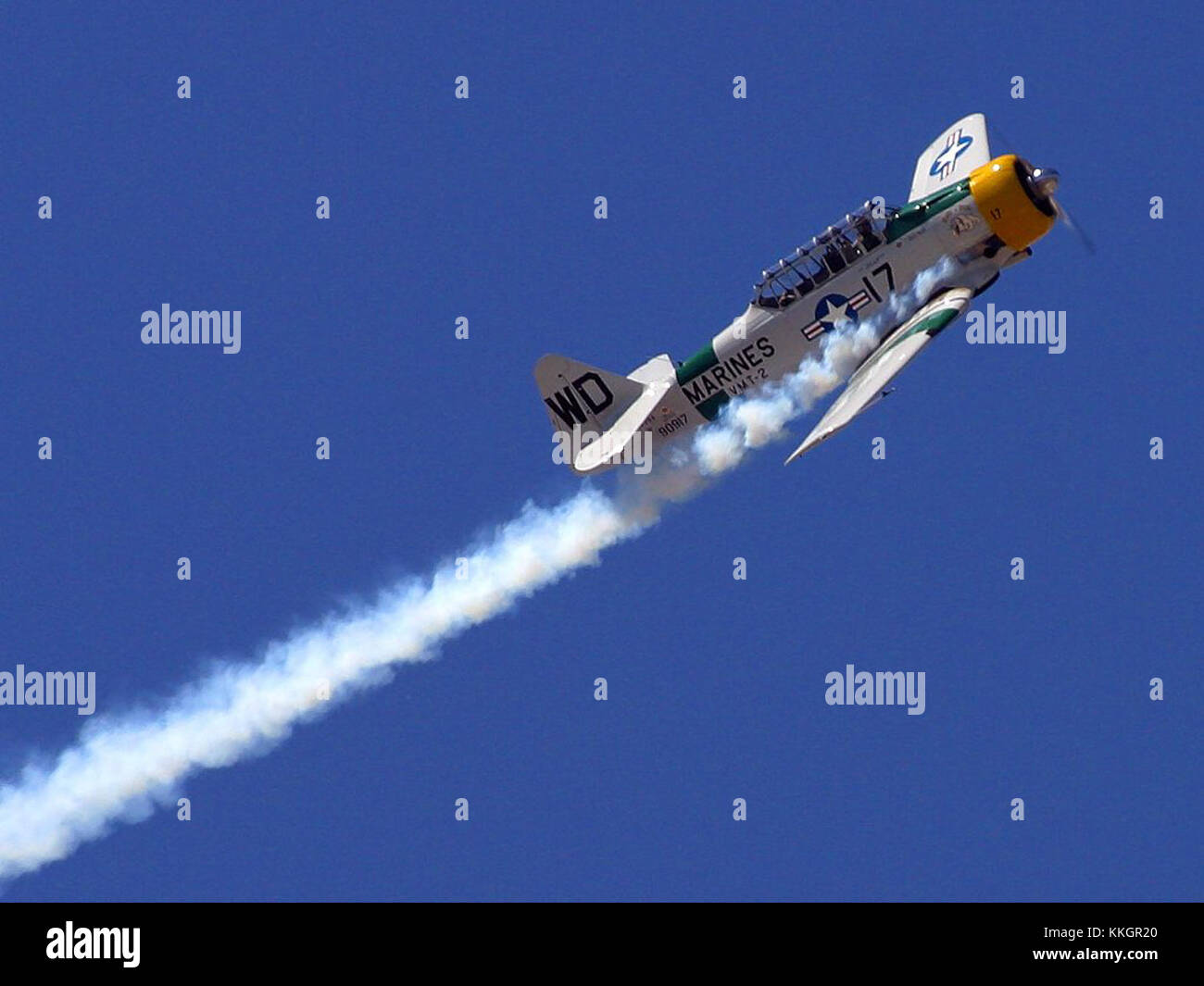 SNJ-599 is a model of the SNJ aircraft, a trainer plane used by the ...