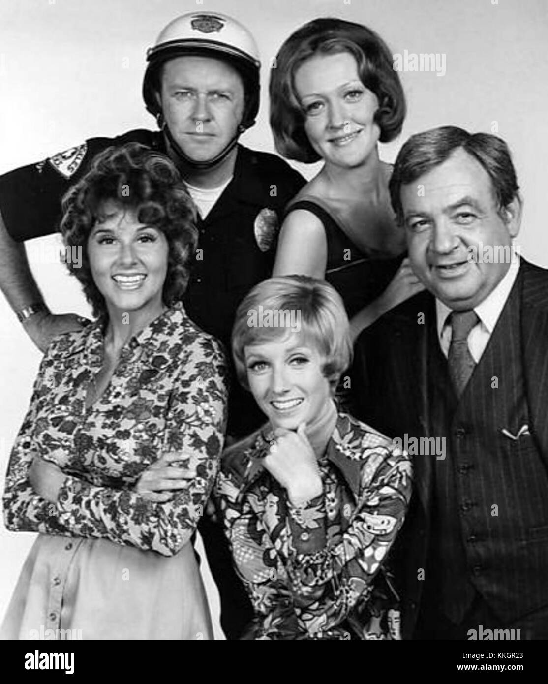 The cast of the Sandy Duncan Show in 1972 included various performers ...