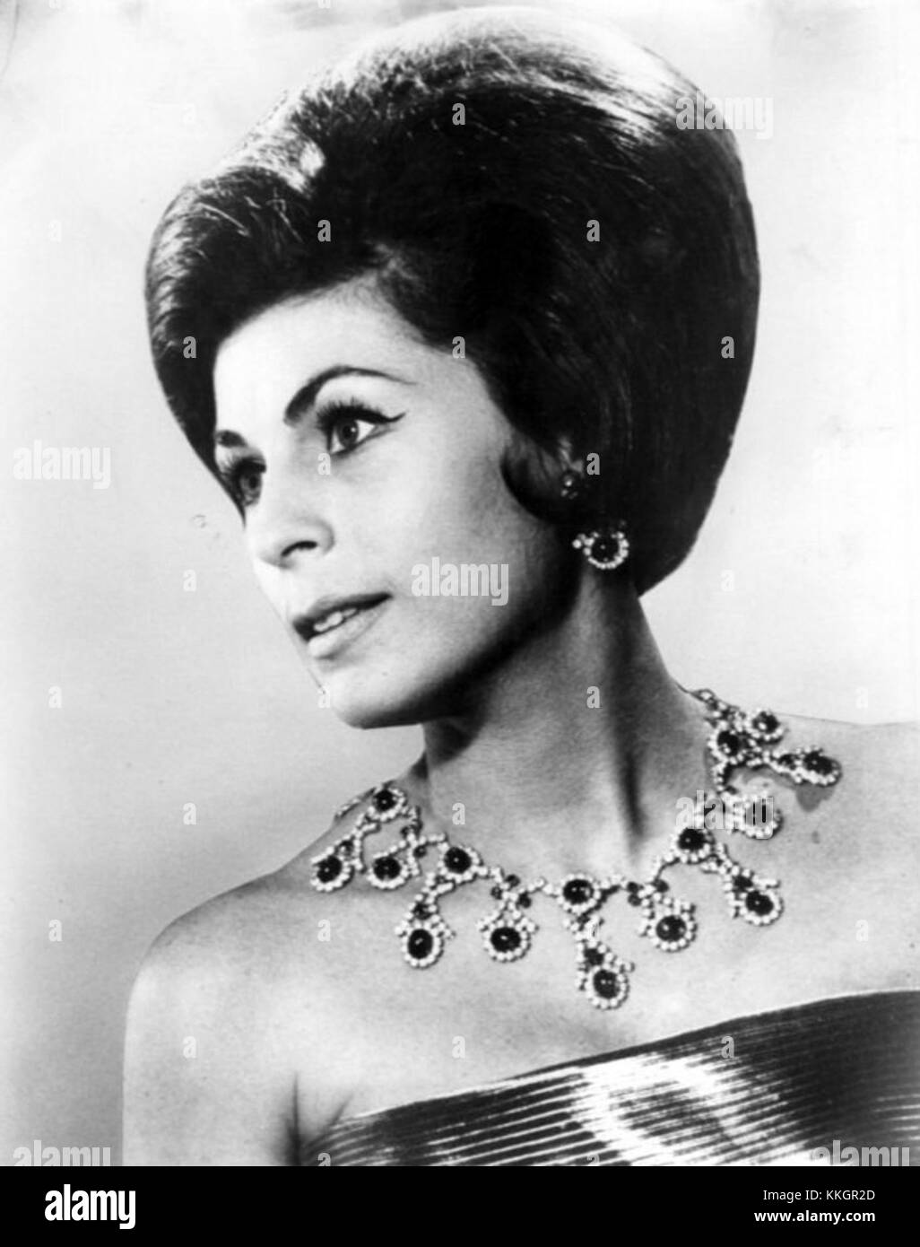 Roberta Peters, the renowned American soprano, performing in 1974 ...