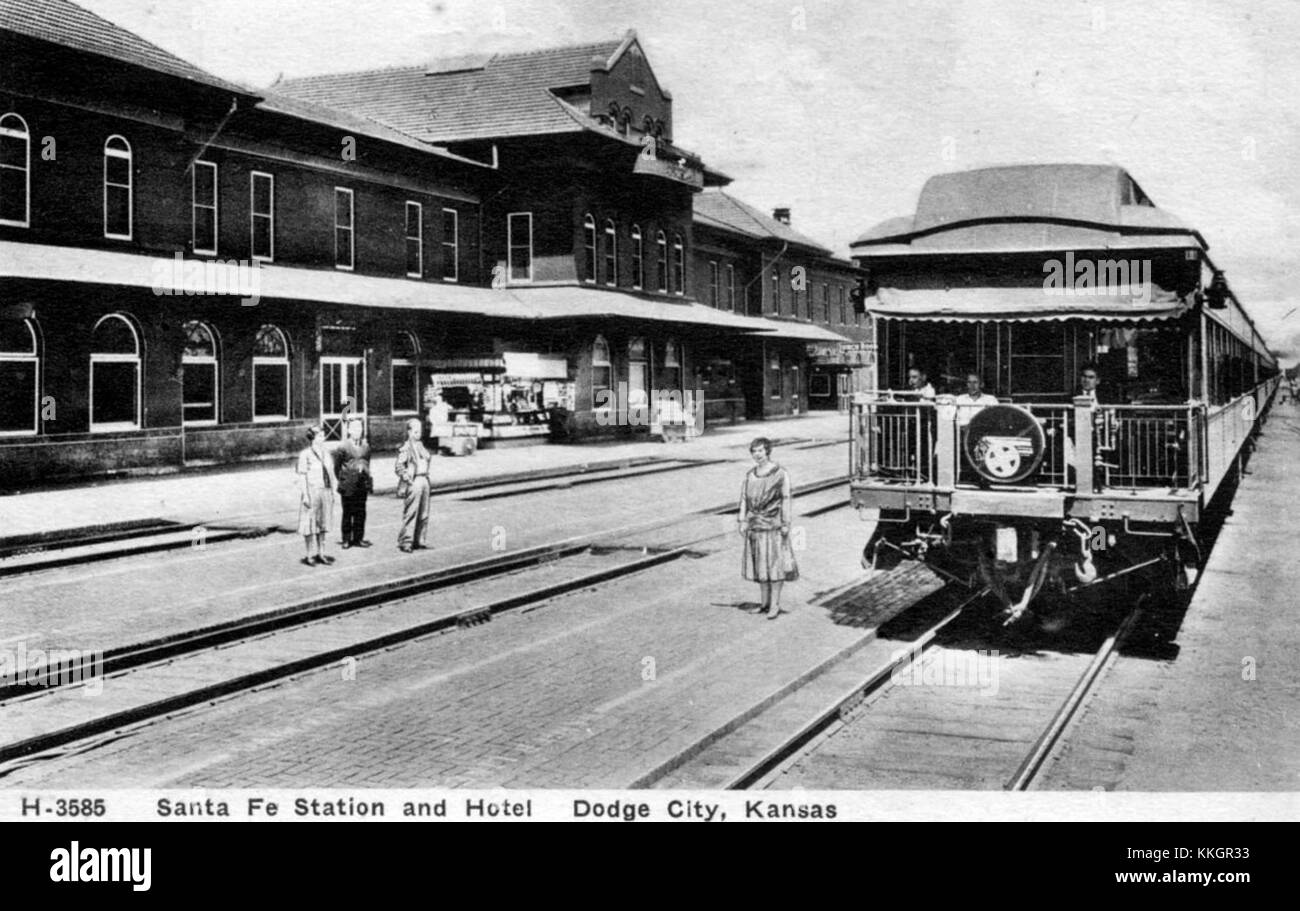 The Chief was a famous passenger train that operated on the Atchison ...