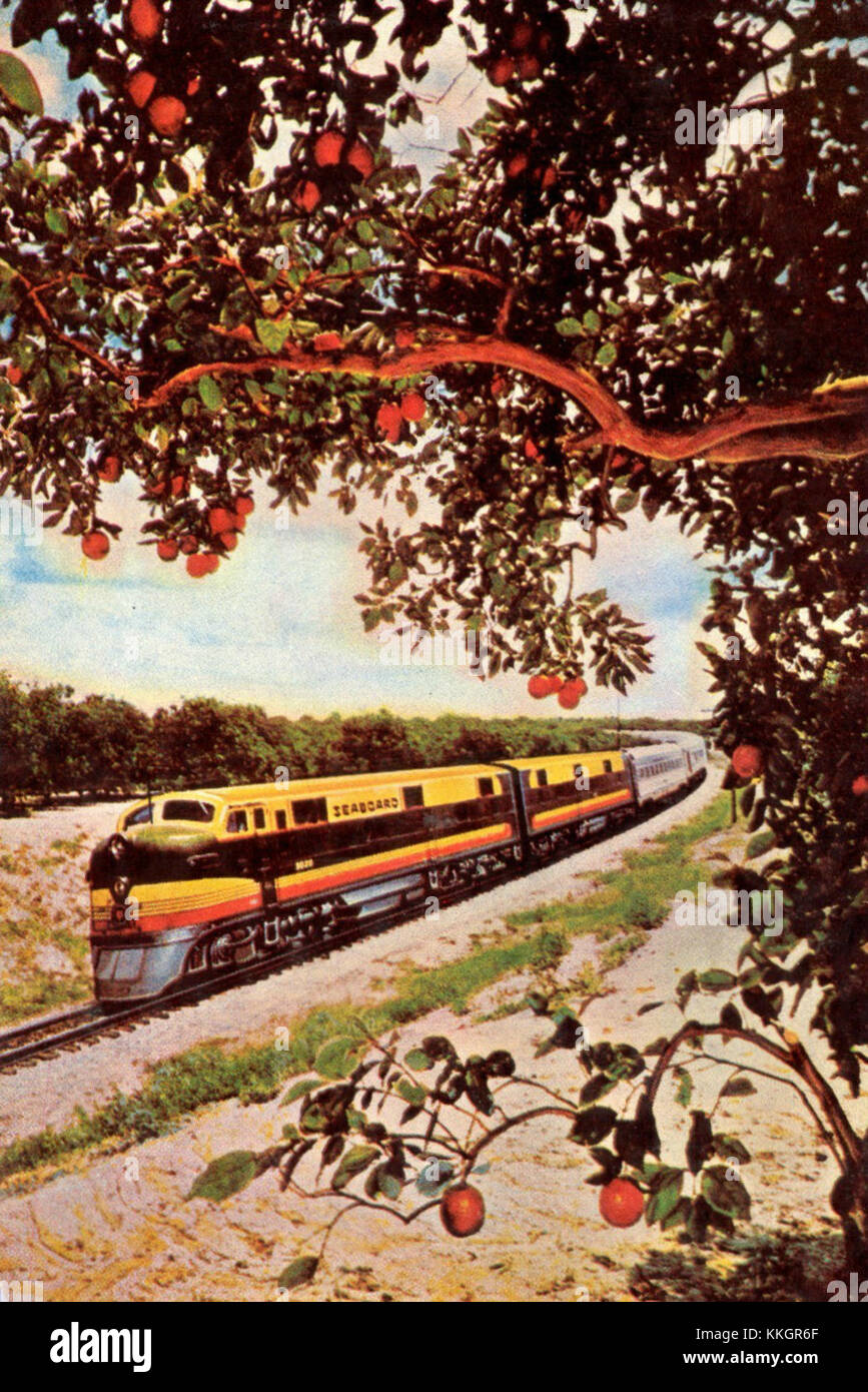 Amtrak long distance train hi-res stock photography and images - Alamy