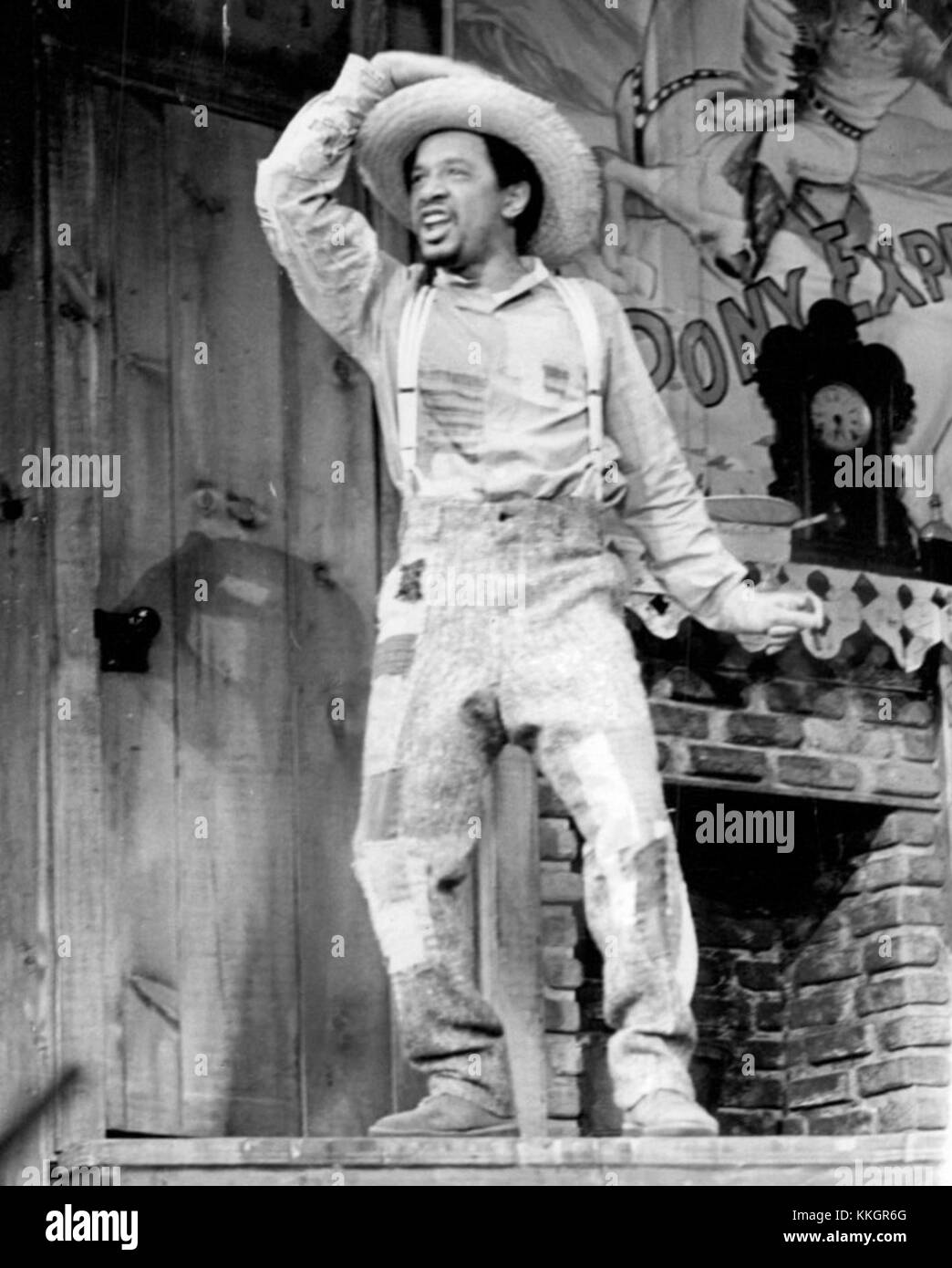 Sherman Hemsley, an American actor, is shown in his role in the 1972 ...
