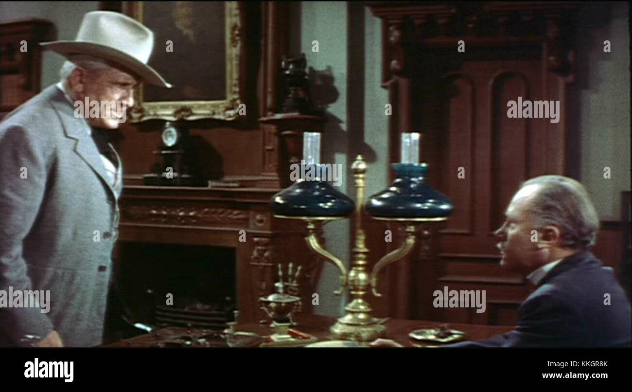 In the film 'Broken Lance' (1954), Spencer Tracy plays a key role ...