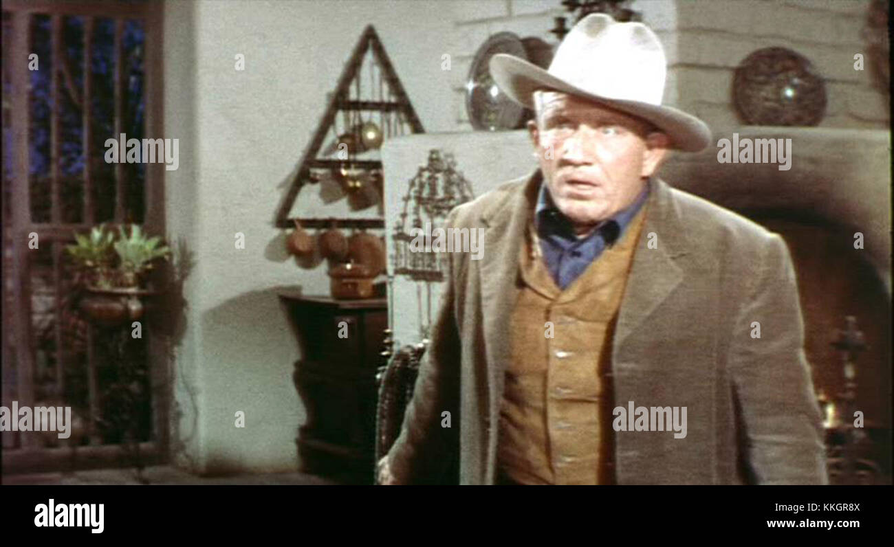 *Spencer Tracy* starred in the 1954 film *Broken Lance*, a Western ...