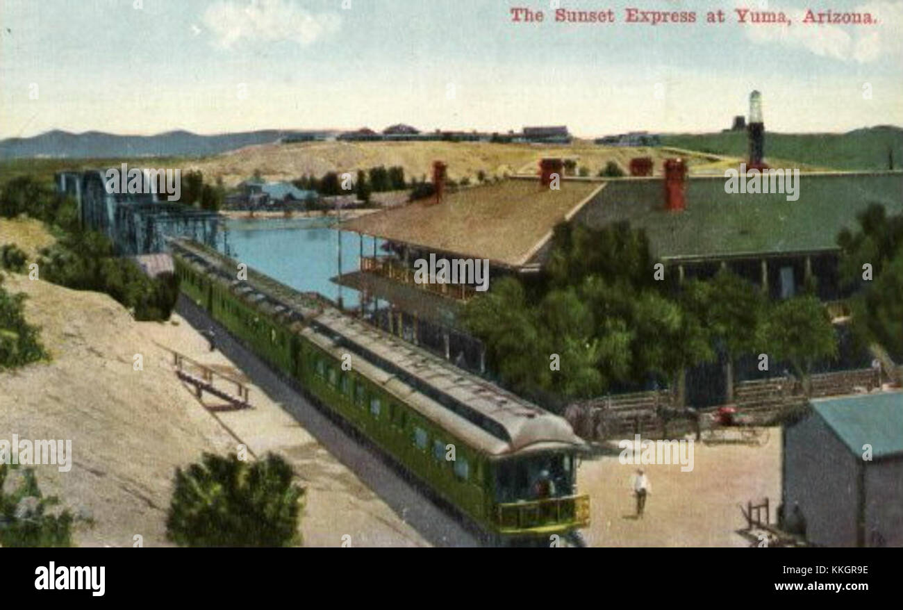 Southern pacific express train hi-res stock photography and images - Alamy