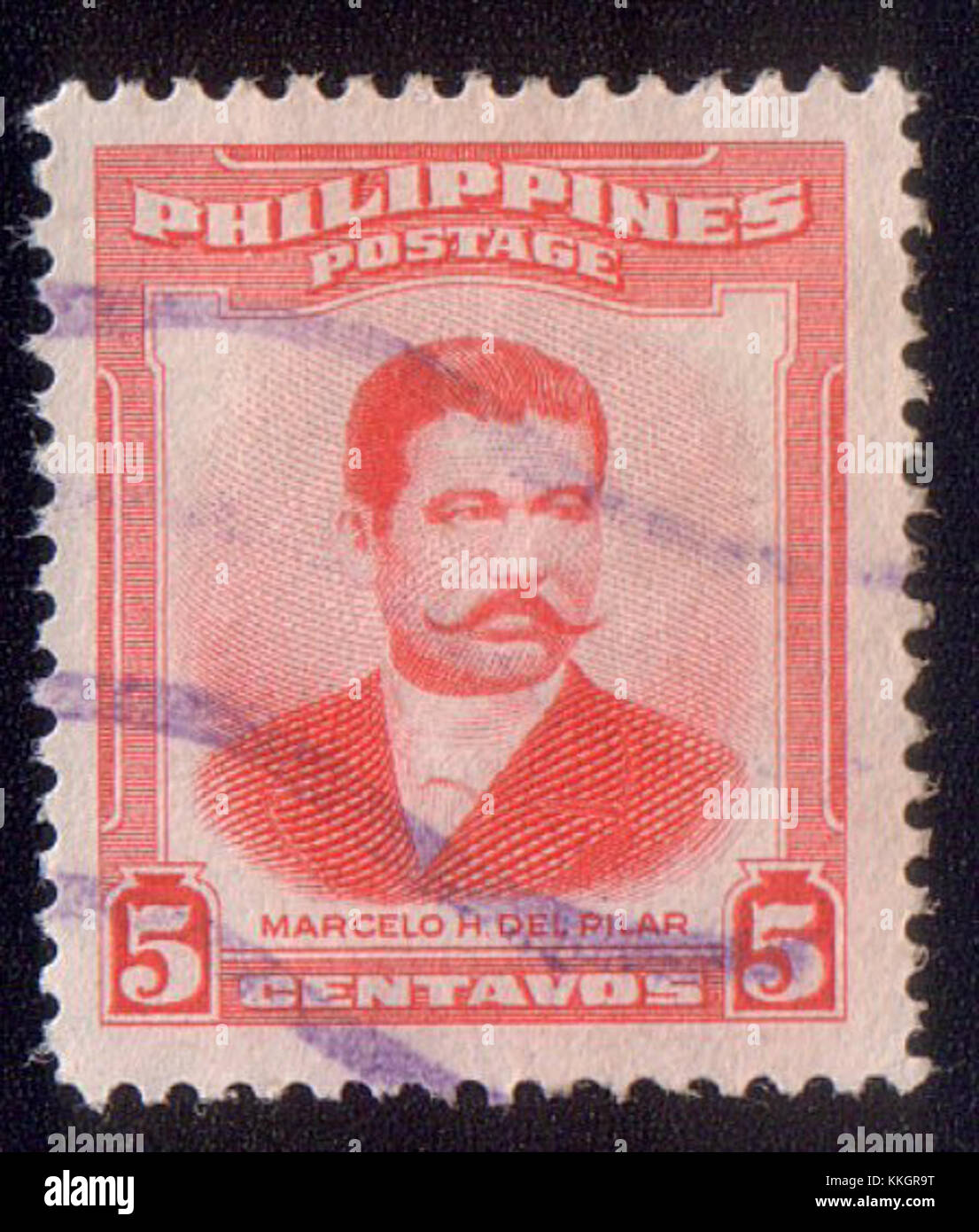 Filipino stamp hi-res stock photography and images - Alamy