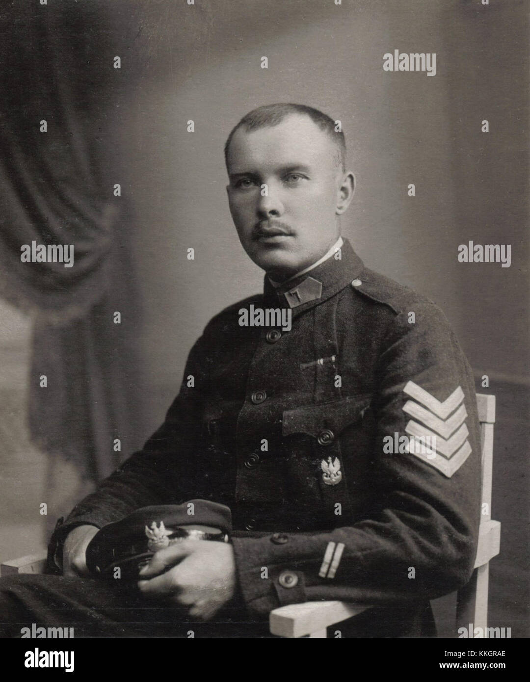 This image depicts Stanislaw Kobylinski with Dowbora Musnickiego in ...