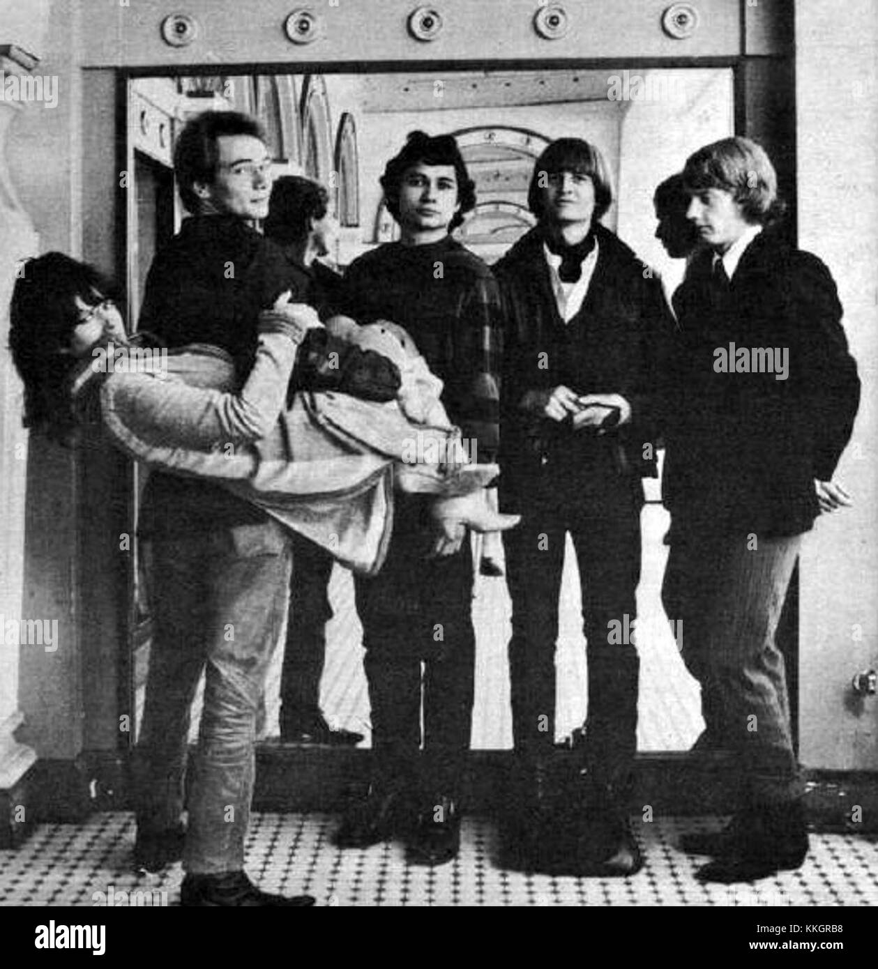 A photograph or historical document related to The Great Society, a set ...