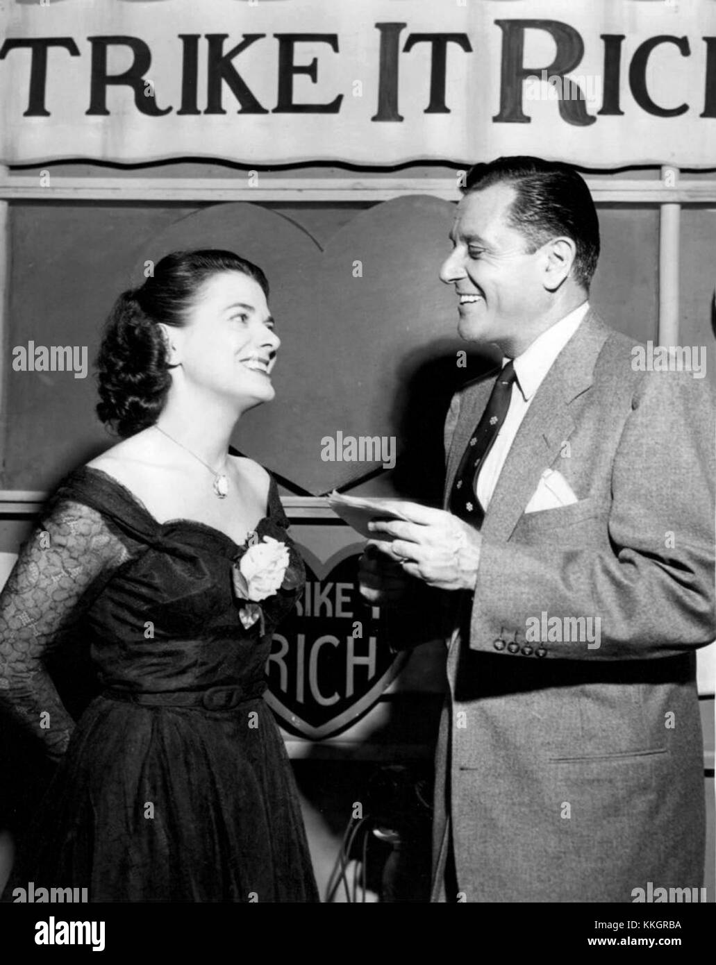 *Strike it Rich* (1952) is a popular American television game show ...