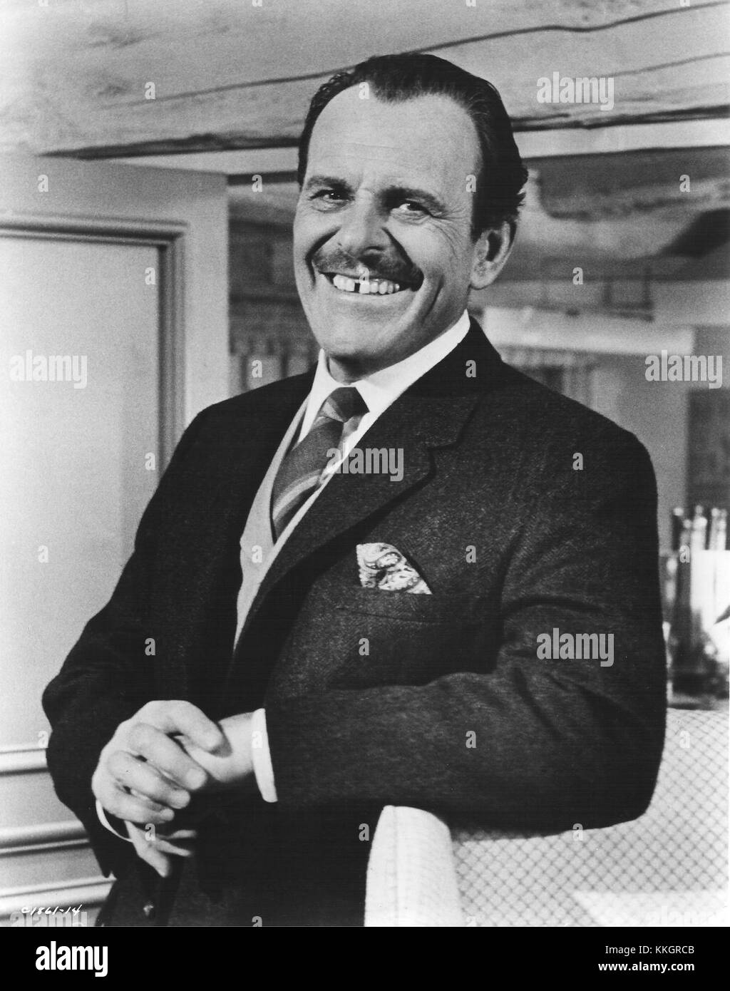 Terry-Thomas, a British actor, is featured in the film 'Where Were You ...