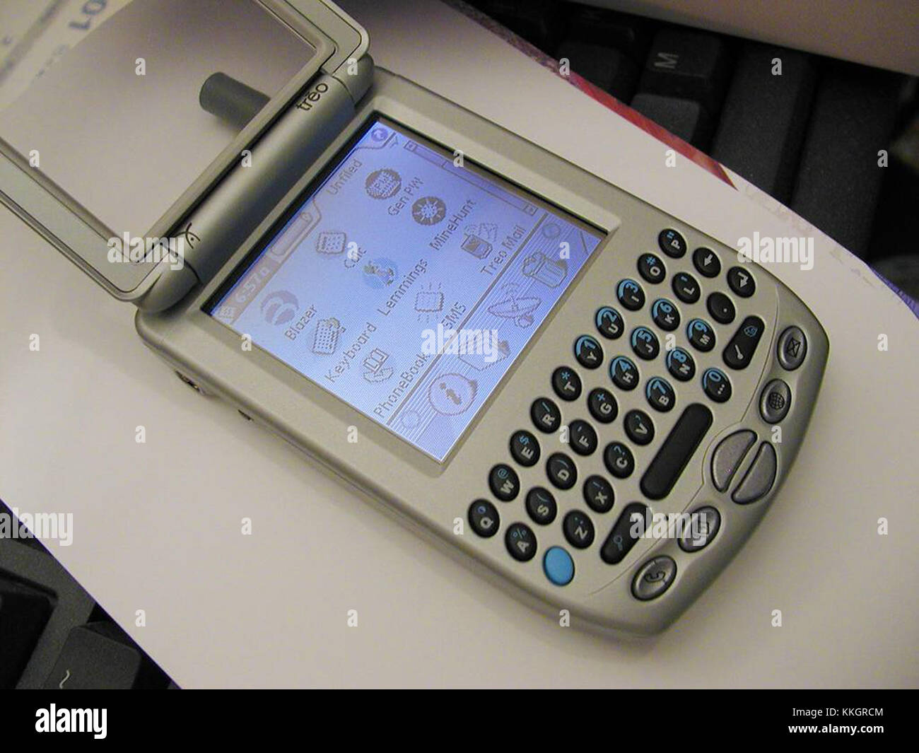 The Treo 300 is a PDA (Personal Digital Assistant) released in the ...