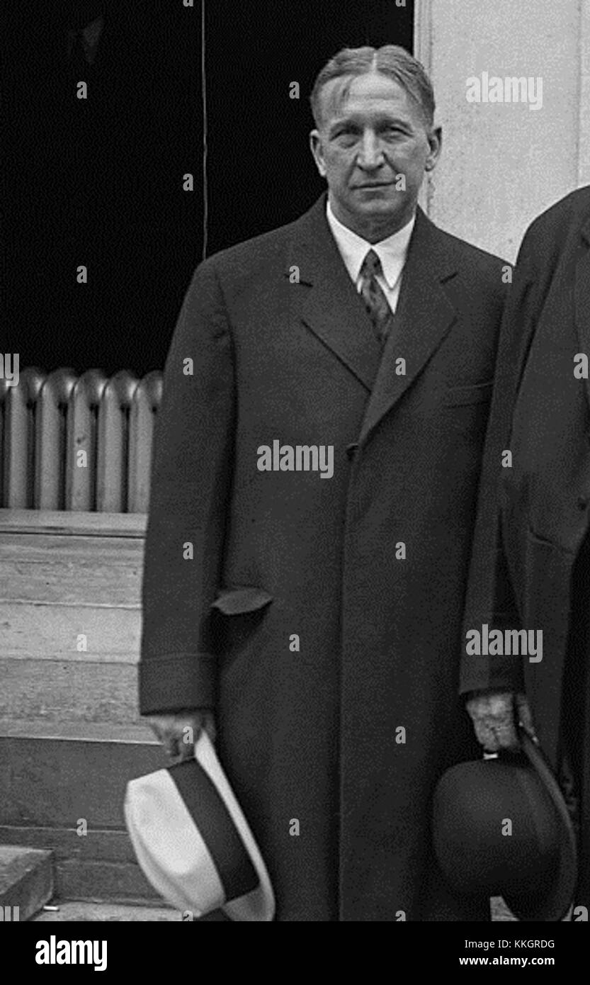 Theodore E. Burton May 9 1929 crop Stock Photo - Alamy