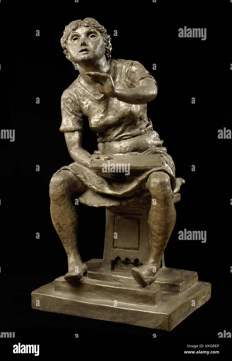 This image presents Lucile Blanch and Eugenie Gershoy, both of whom ...