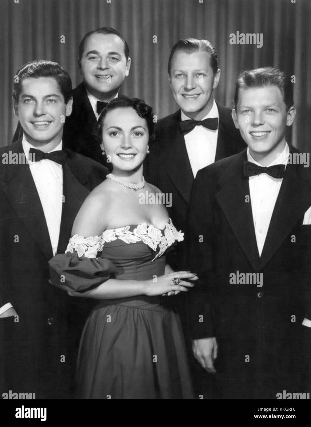 The Modernaires 1951 Stock Photo - Alamy