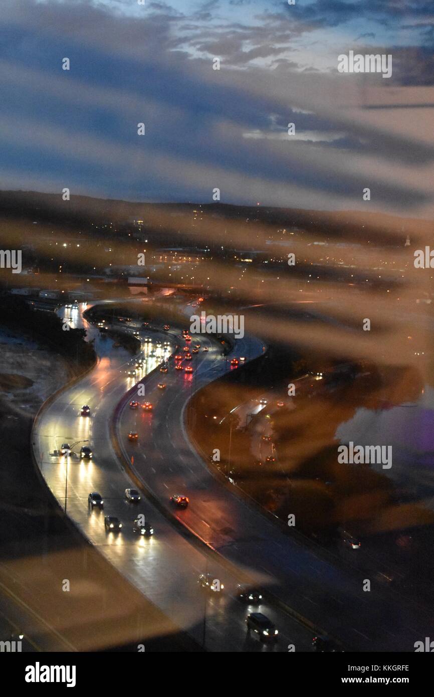 Boston traffic highway hi-res stock photography and images - Alamy