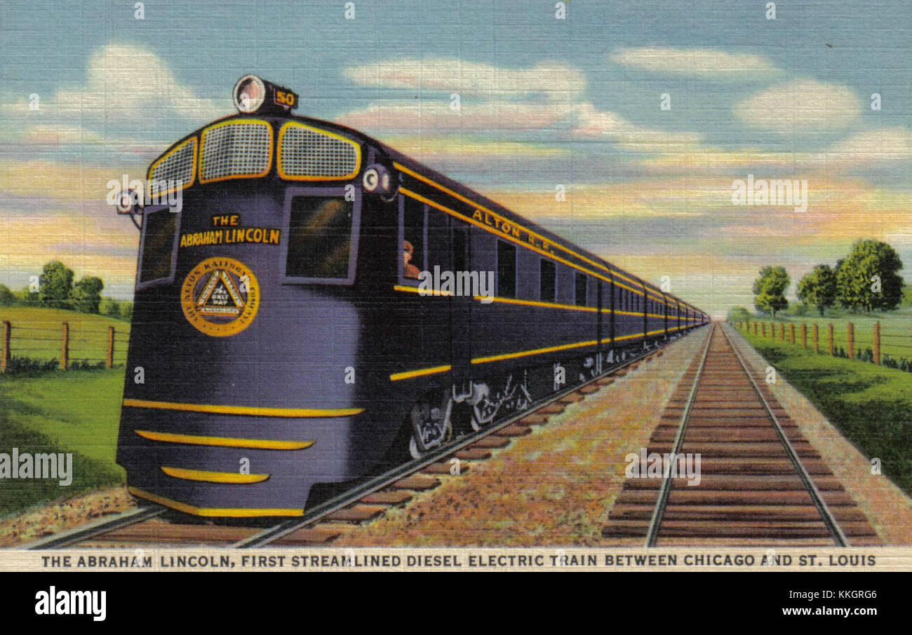 Alton railroad hi-res stock photography and images - Alamy