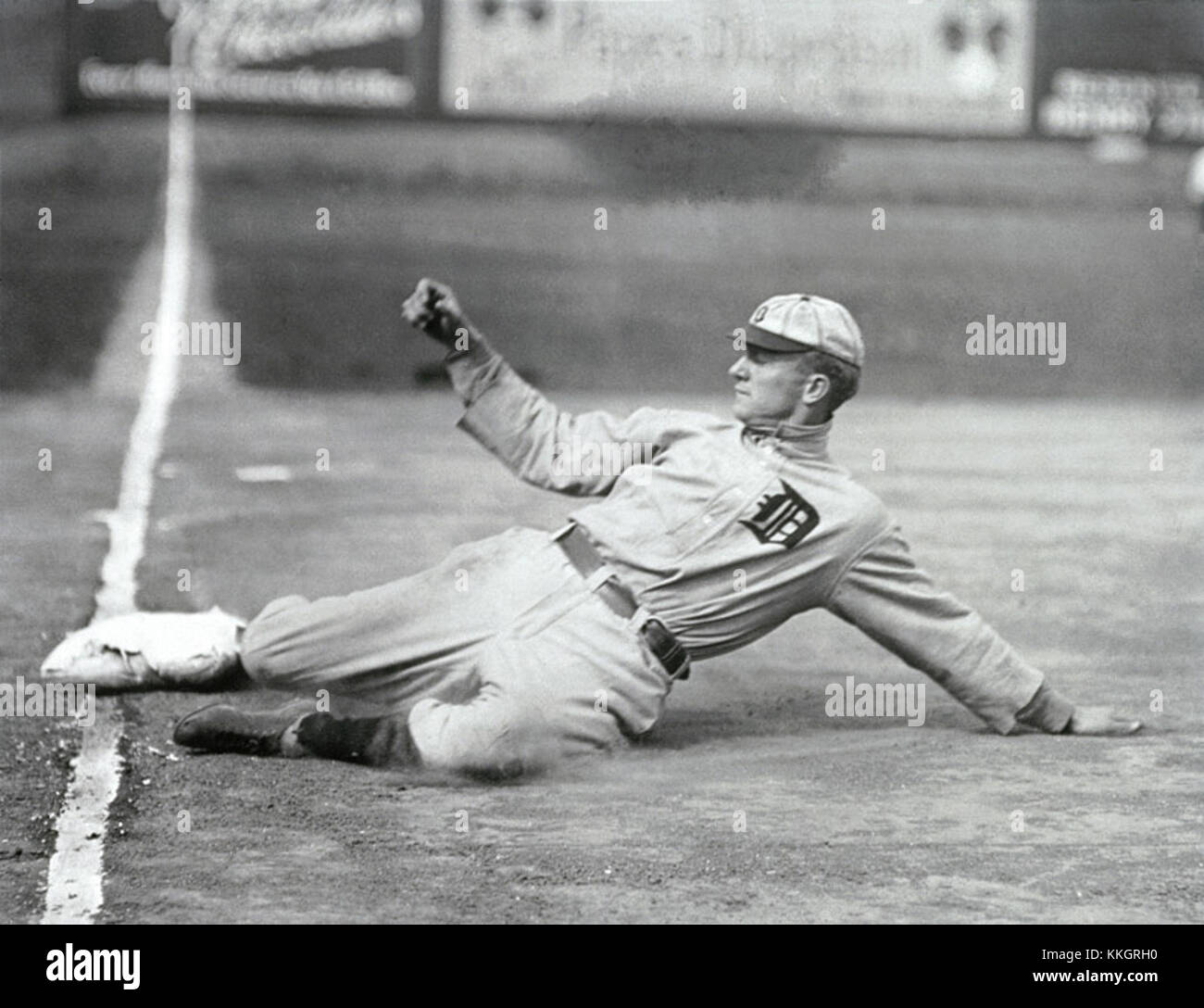 Ty Cobb was a legendary American baseball player, known for his intense ...