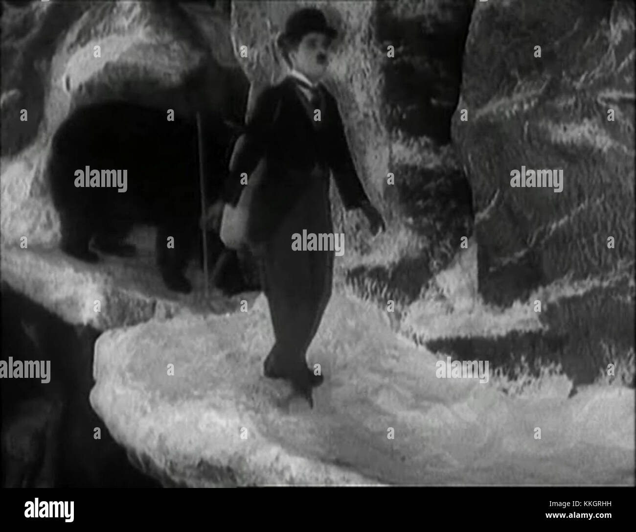The Gold Rush (1925) is a silent comedy film written, directed, and ...