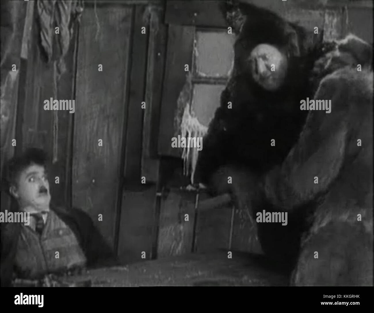 The Gold Rush (1925) is a silent film directed by Charlie Chaplin ...