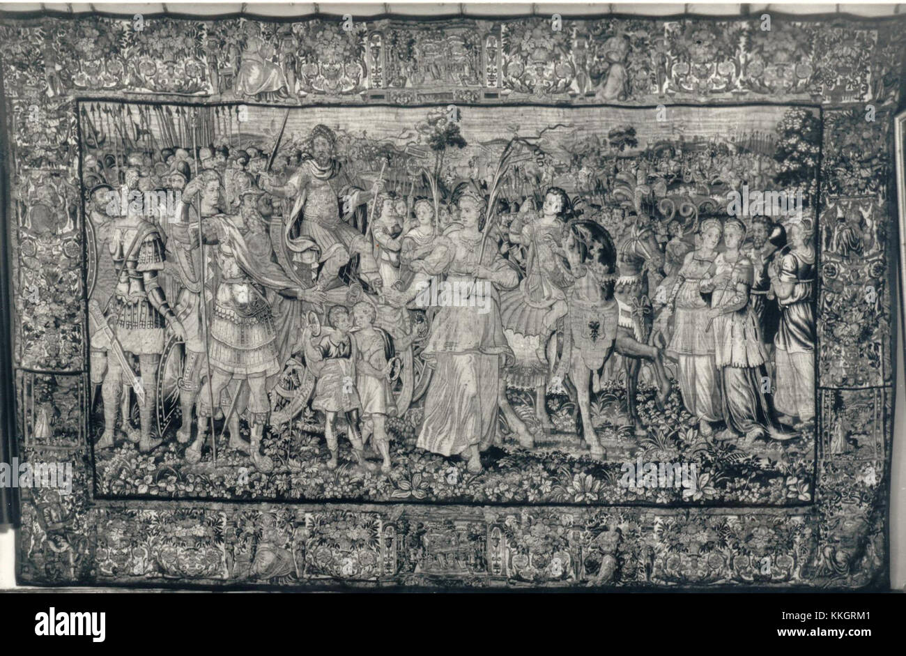 'Triumph of the Roman Emperor' is an iconic representation of the ...