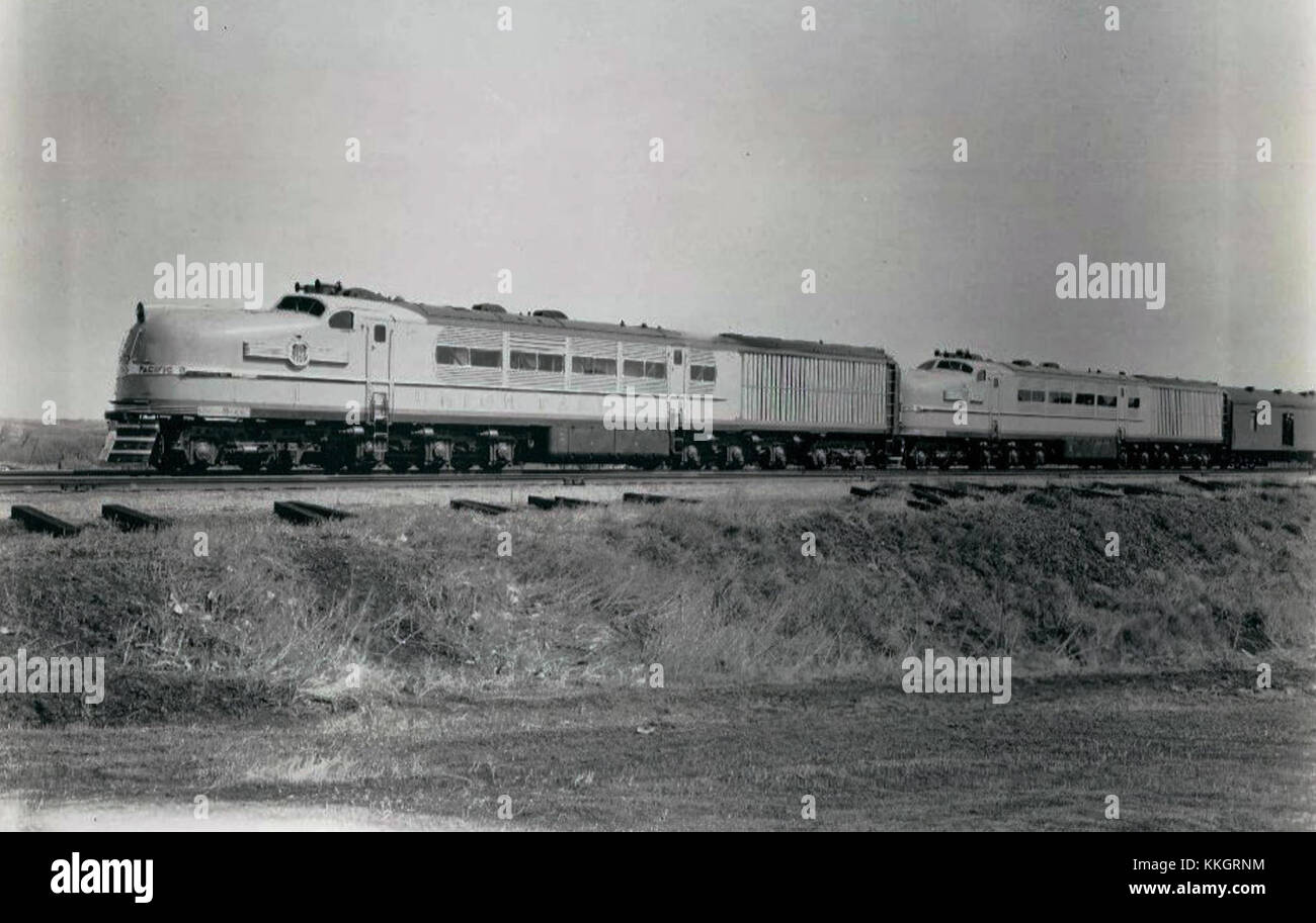 The Union Pacific experimental steam turbine engines from 1939 ...