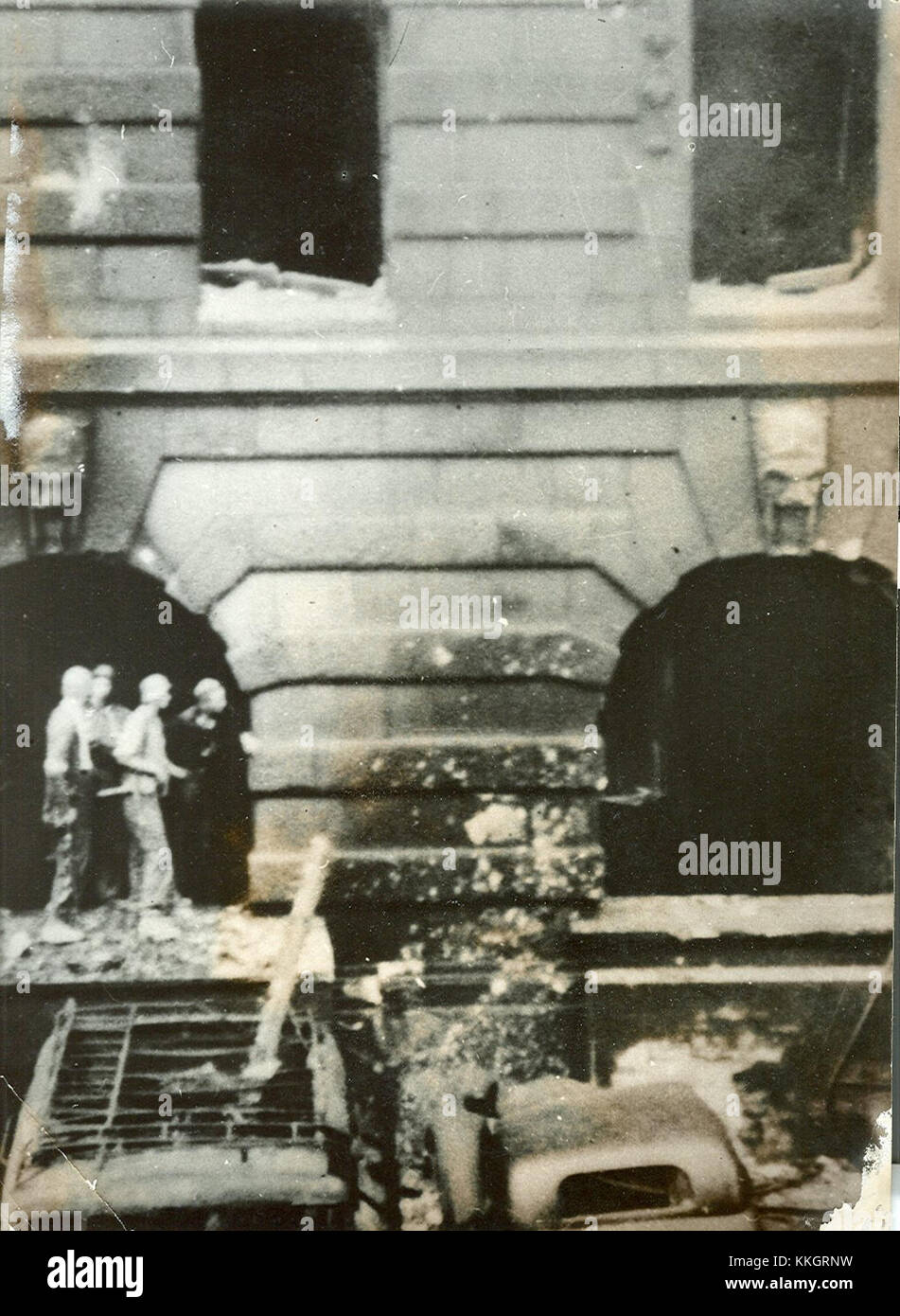 The Warsaw Uprising in 1944 included the attack on the PAST building, a ...