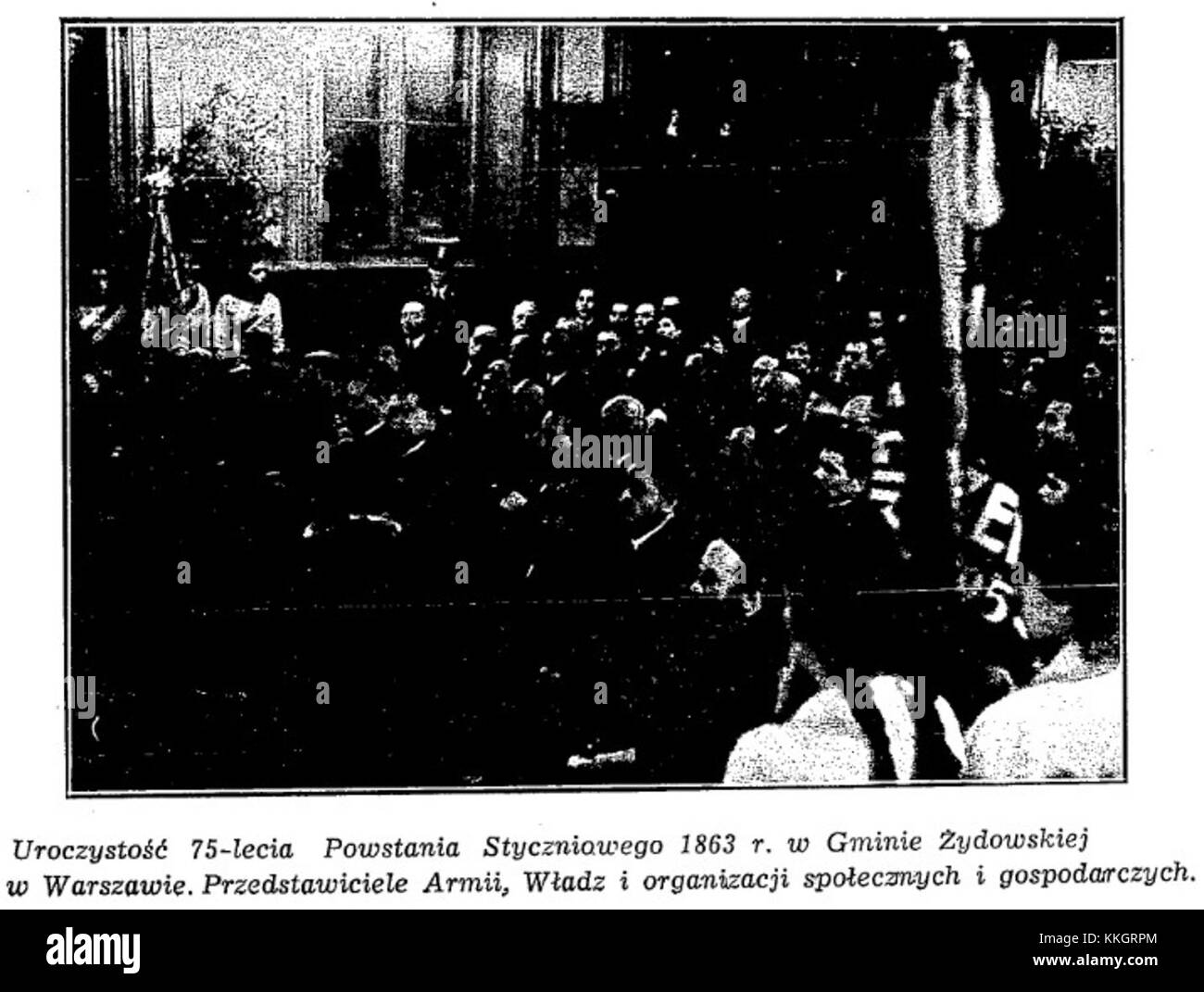 This photograph commemorates the 75th anniversary of the January ...