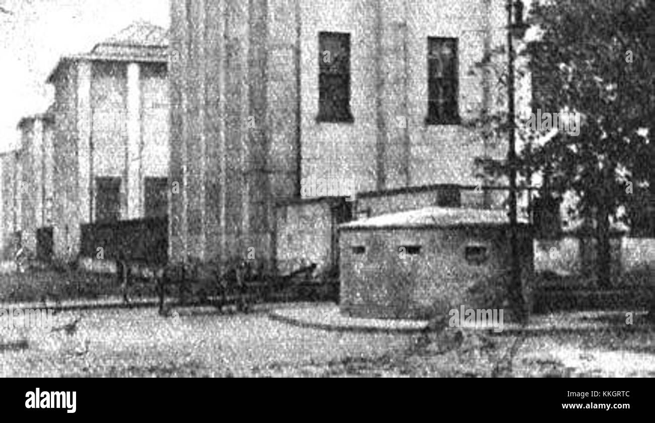 This image represents Warsaw during 1944, showcasing the destruction ...