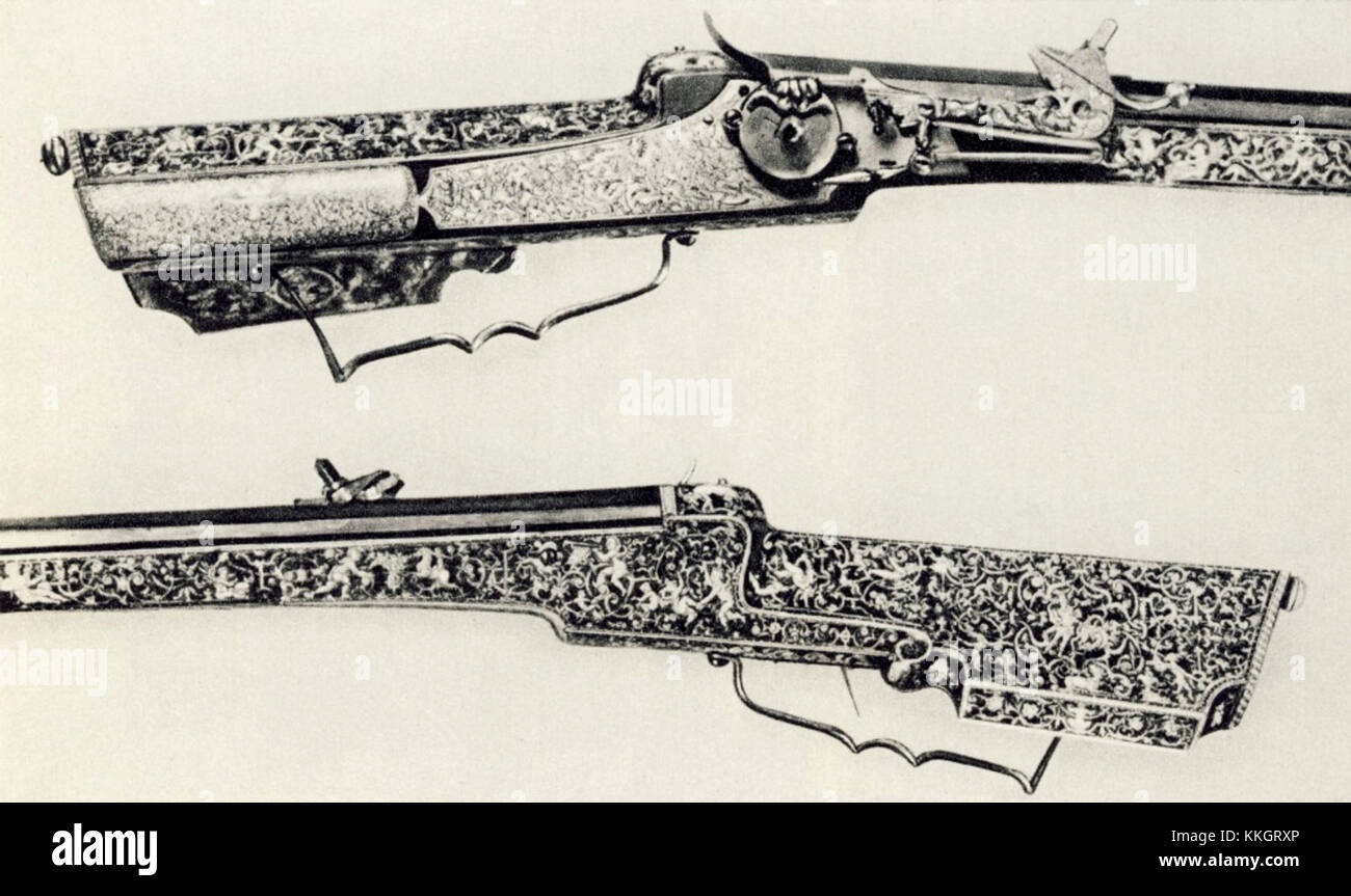 17th century gun hi-res stock photography and images - Alamy